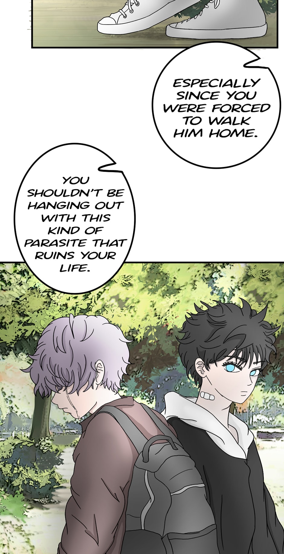 Read Shy X Extrovert :: Chapter 15 | Tapas Community