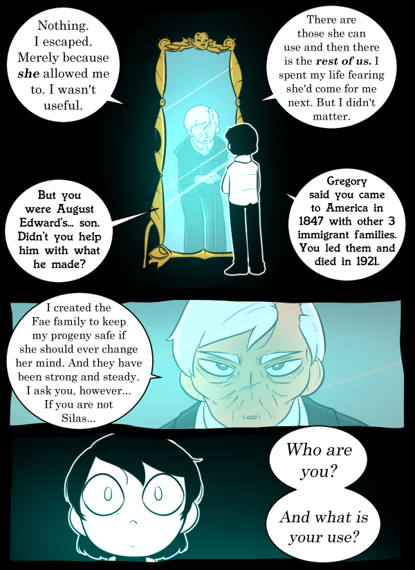 Read Ghost Eyes :: S2 Pt 1: 239-241 | Tapas Community