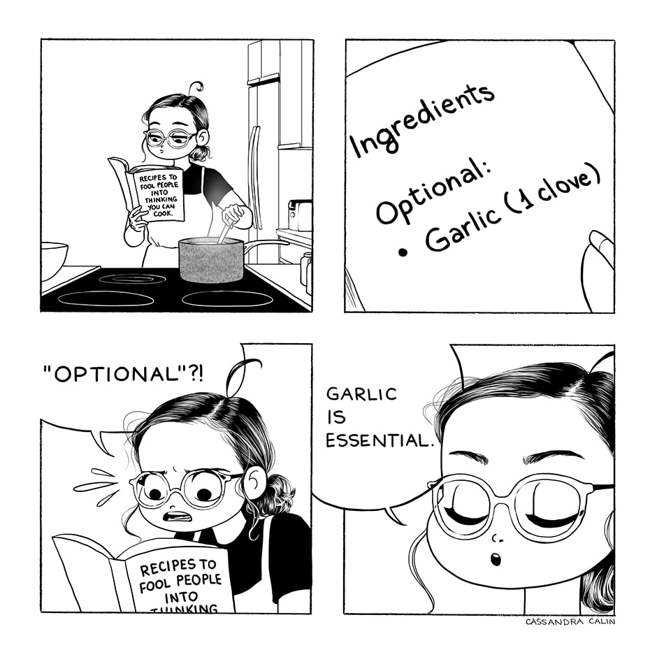 Read Cassandra Comics :: Optional | Tapas Community