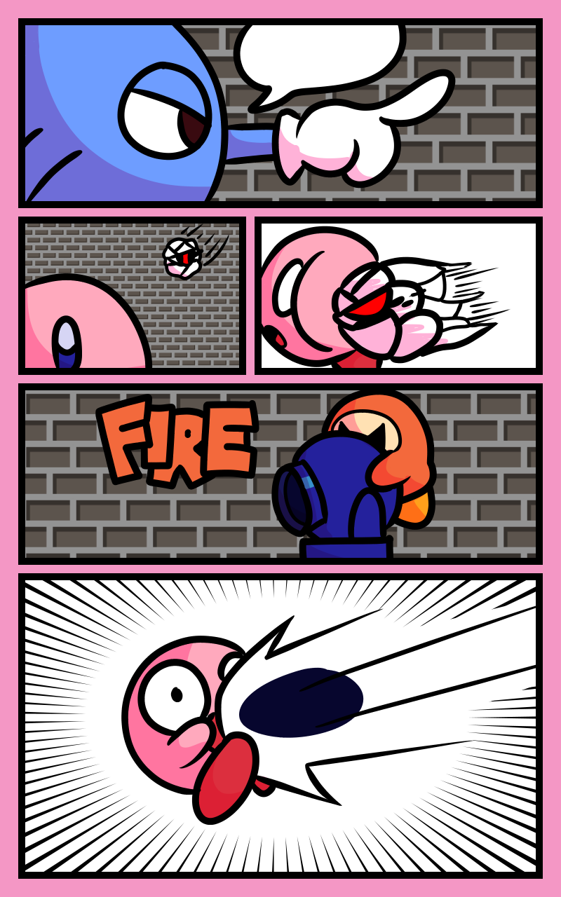 Read The Kirby Komic :: Page 37 | Tapas Community