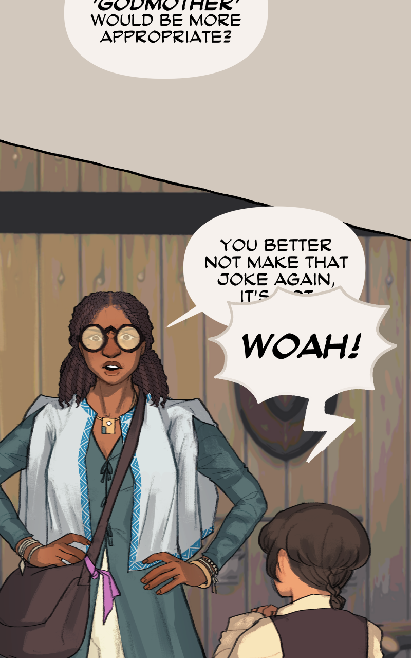 Read Touch of Divinity :: 1-6: Old Comrade, New Times (1/2) | Tapas Comics