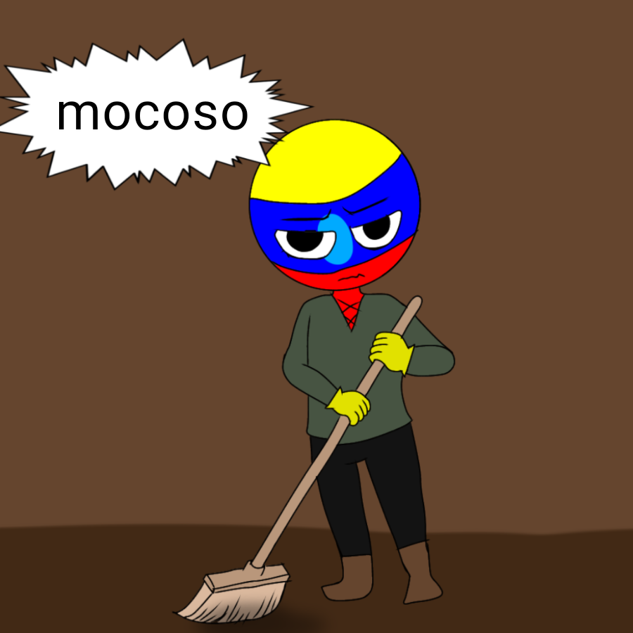 Read COUNTRYHUMANS :: Vista de gran colombia | Tapas Community