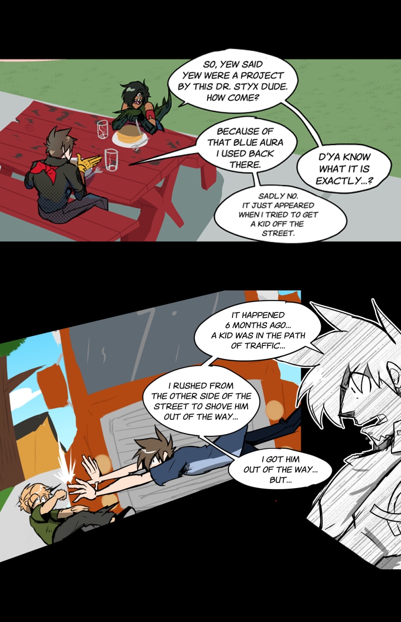 Read Unbreakable Iron Ranger :: [S1] INTERLUDE: Out on the Weekend ...