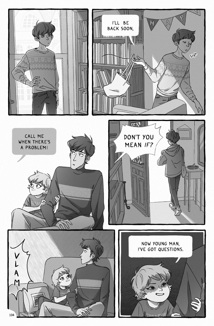 Read Humor me :: Chap 19. p23 | Tapas Community