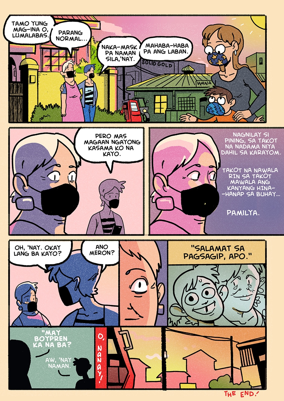 Read TEKA MUNA, TEKA MUNA! Tama Ba 'Yan? :: Chapter 6: D-Day! | Tapas ...