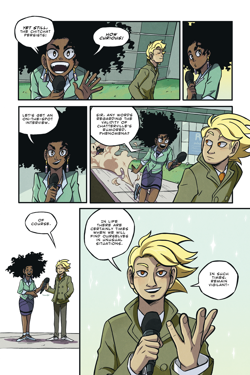 Read Solving Xandra :: On-The-Spot | Tapas Comics