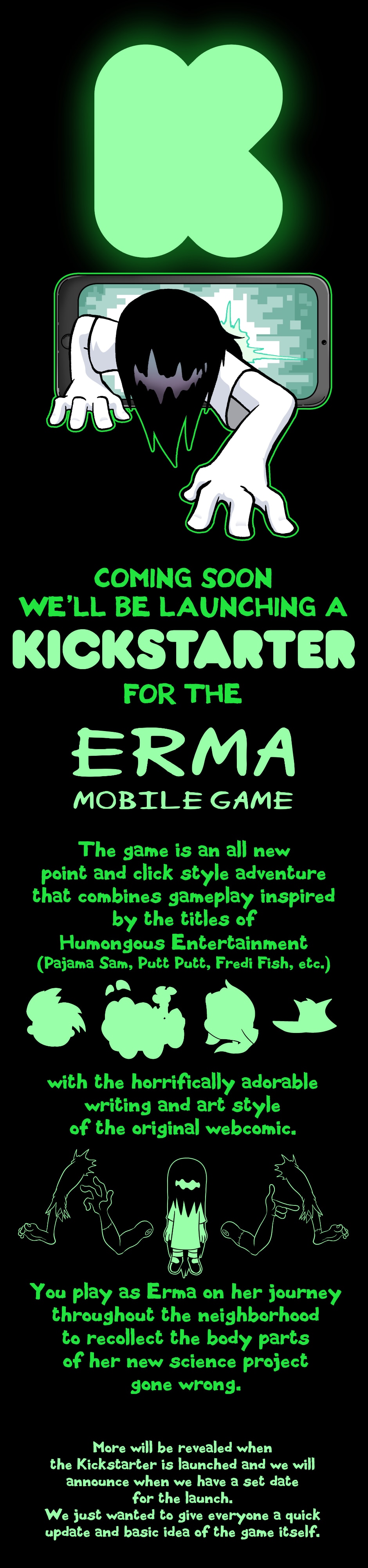 Read Erma :: Erma Game Kickstarter Announcement | Tapas Community