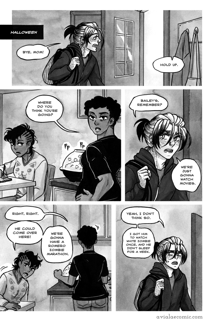 Read Avialae :: Avialae: Ch 3: Pg 32 | Tapas Community