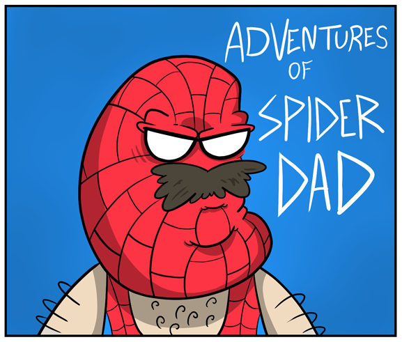 Read NamelessPCs :: SPIDER DAD | Tapas Comics