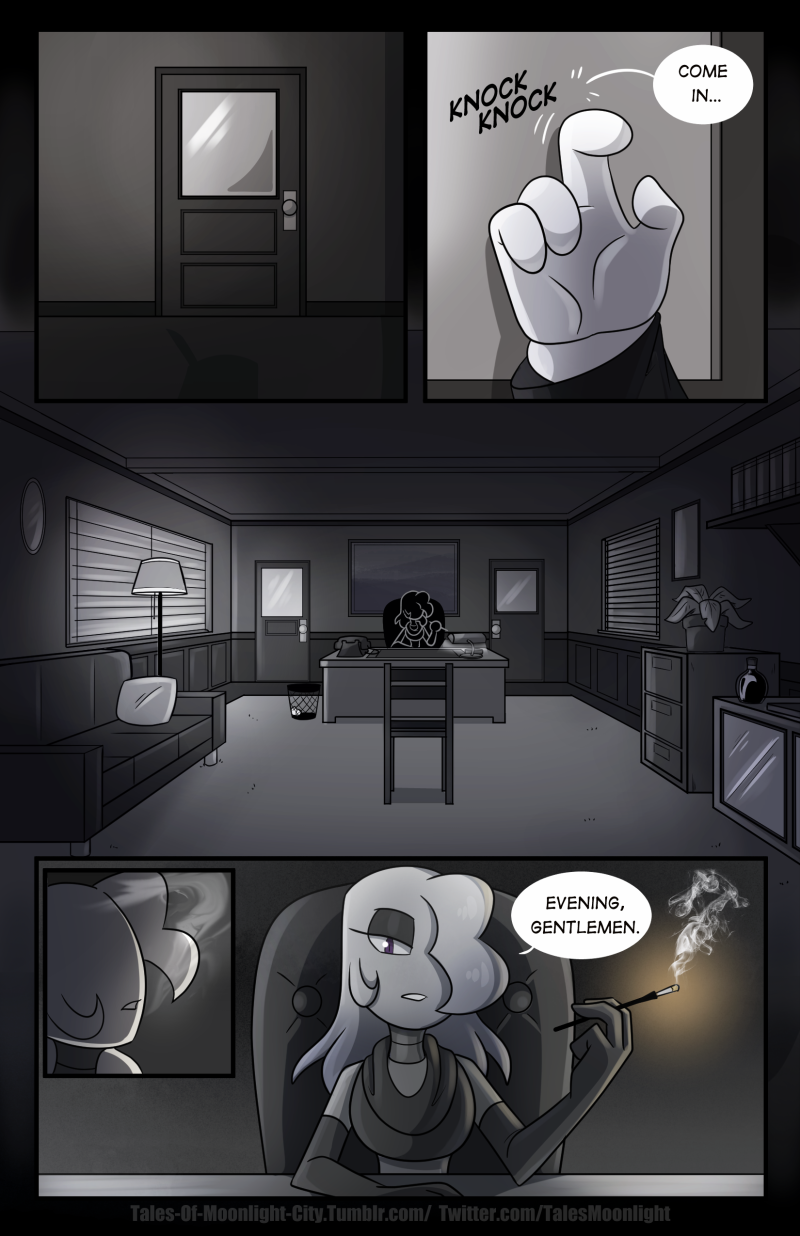 Read Tales of Moonlight City :: Ch 1 page 14 | Tapas Community