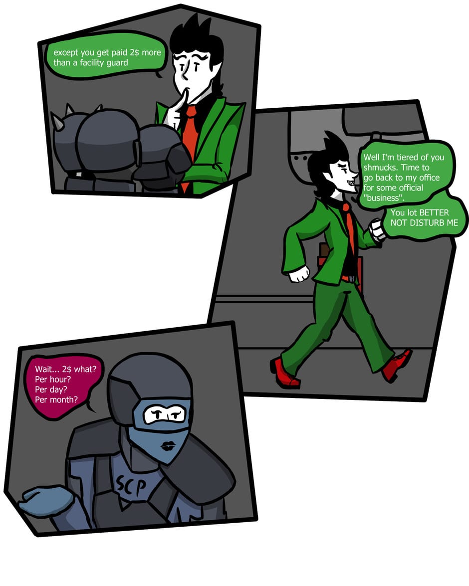 Read SCP-DISCORDANCE :: Ch1: Two in One | Tapas Community