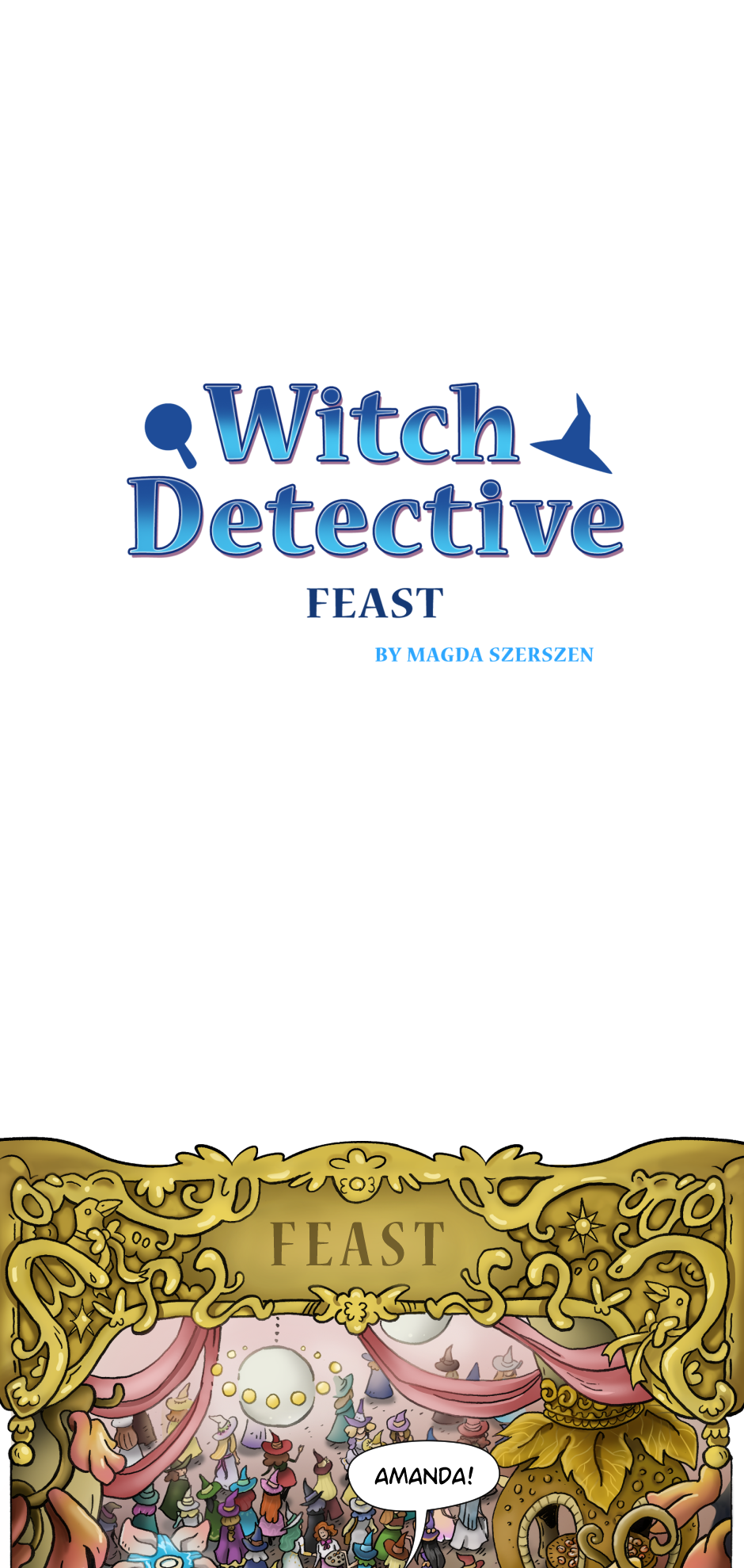 Read Witch Detective: Feast :: 1 | Tapas Comics
