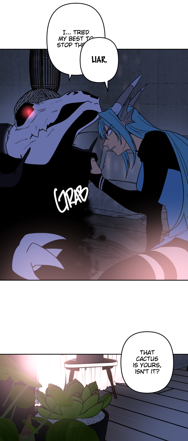 Read Your Wings and Mine :: EP 37: Amon (Pt 1) | Tapas Community