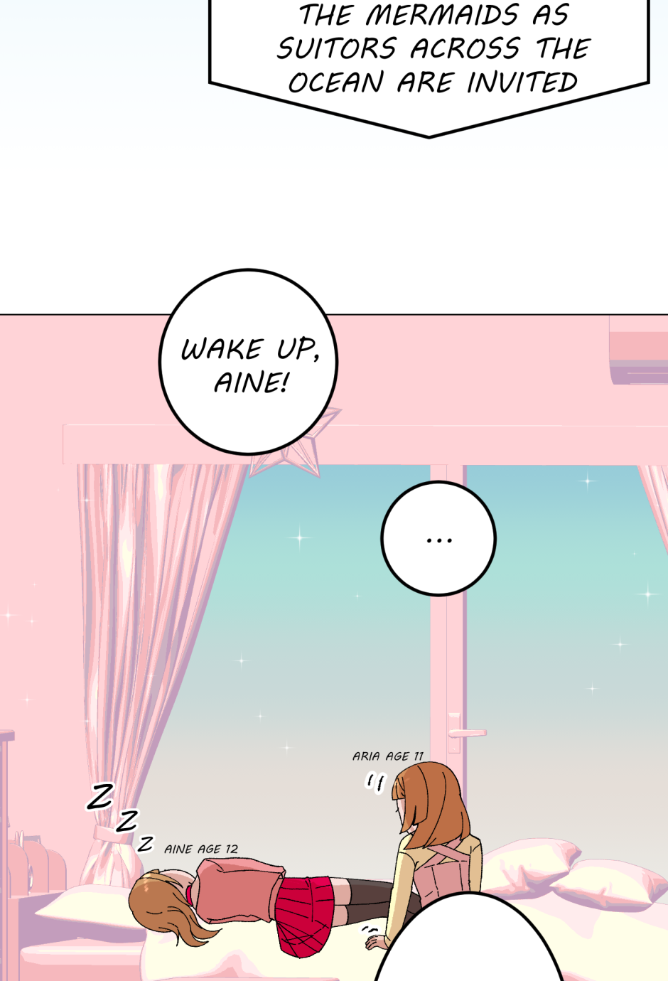 Read Mermaid Melody Encore :: The Beginning (Part 2) | Tapas Community