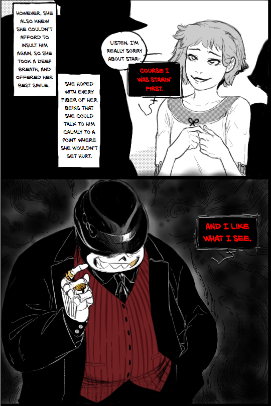 Read Sooner or Later You're Gonna be Mine :: Red Smoke 40-47 | Tapas ...