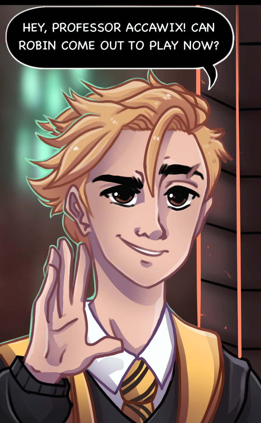 Read River Baker :: Unpleasant Potions | Tapas Comics