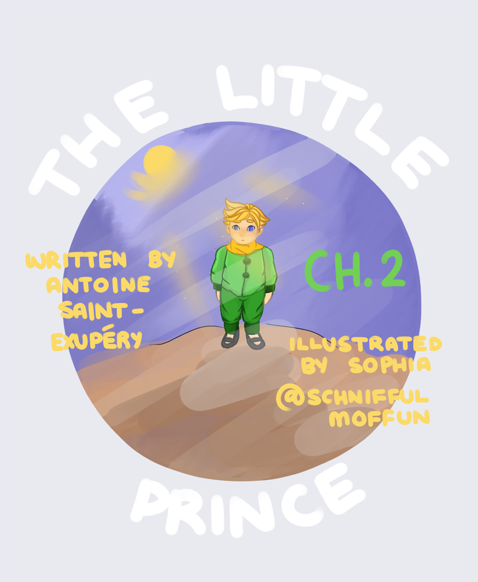 Read bookfanchapters :: The Little Prince (Chapter 2) | Tapas Community
