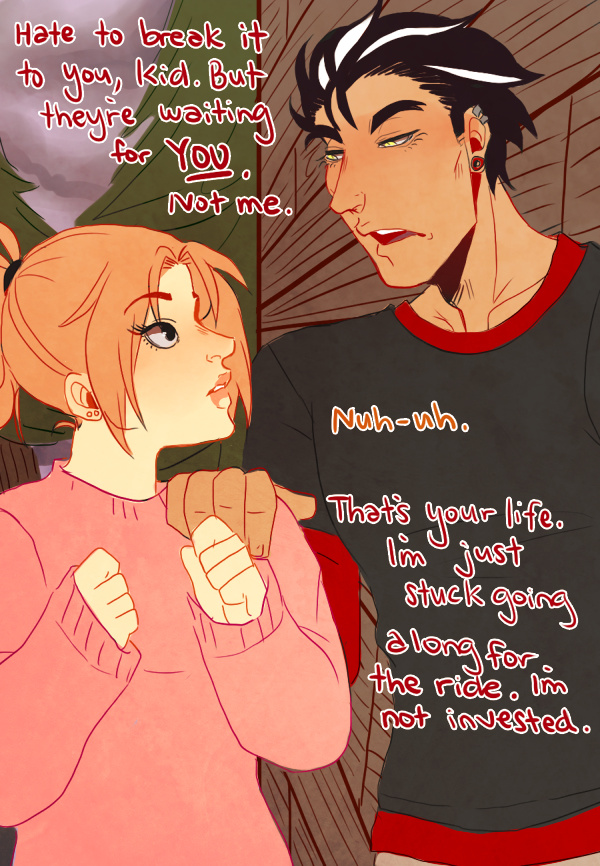 Read Satan and Me :: Matching Scribbles | Tapas Community