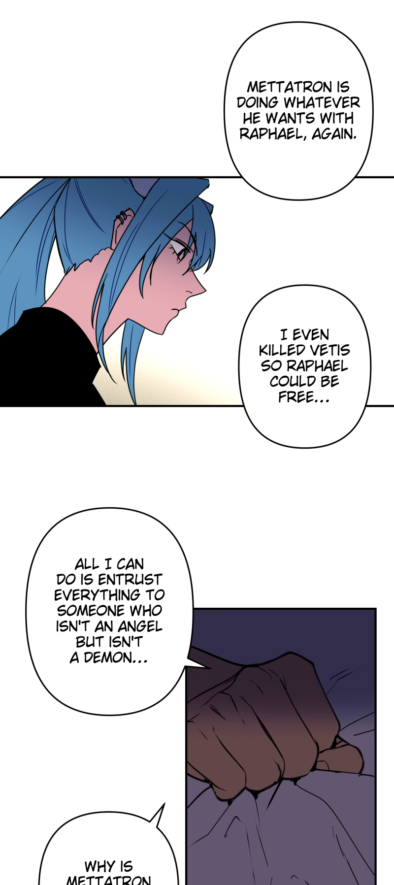 Read Your Wings and Mine :: [S2] EP52: Mettatron (Pt 1) | Tapas Community