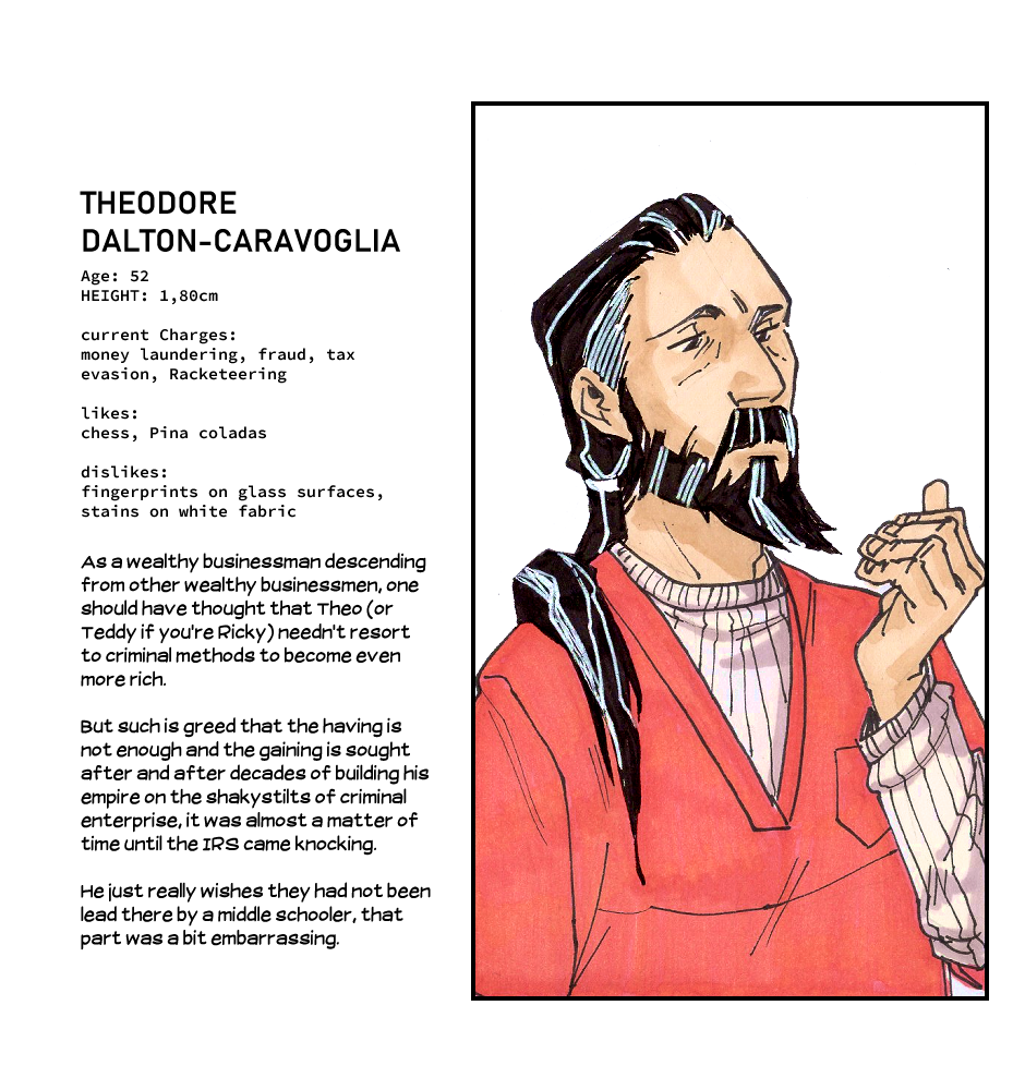 Read Boy Prodigy :: #01 - Character Intermezzo | Tapas Community