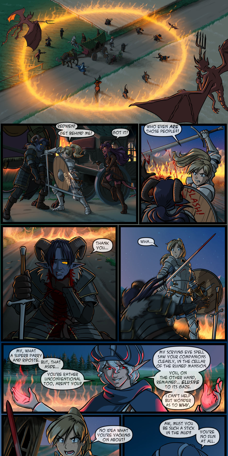 Read Dungeons & Doodles: Tales from the Tables :: Devil's Due; part 3 | Tapas Community