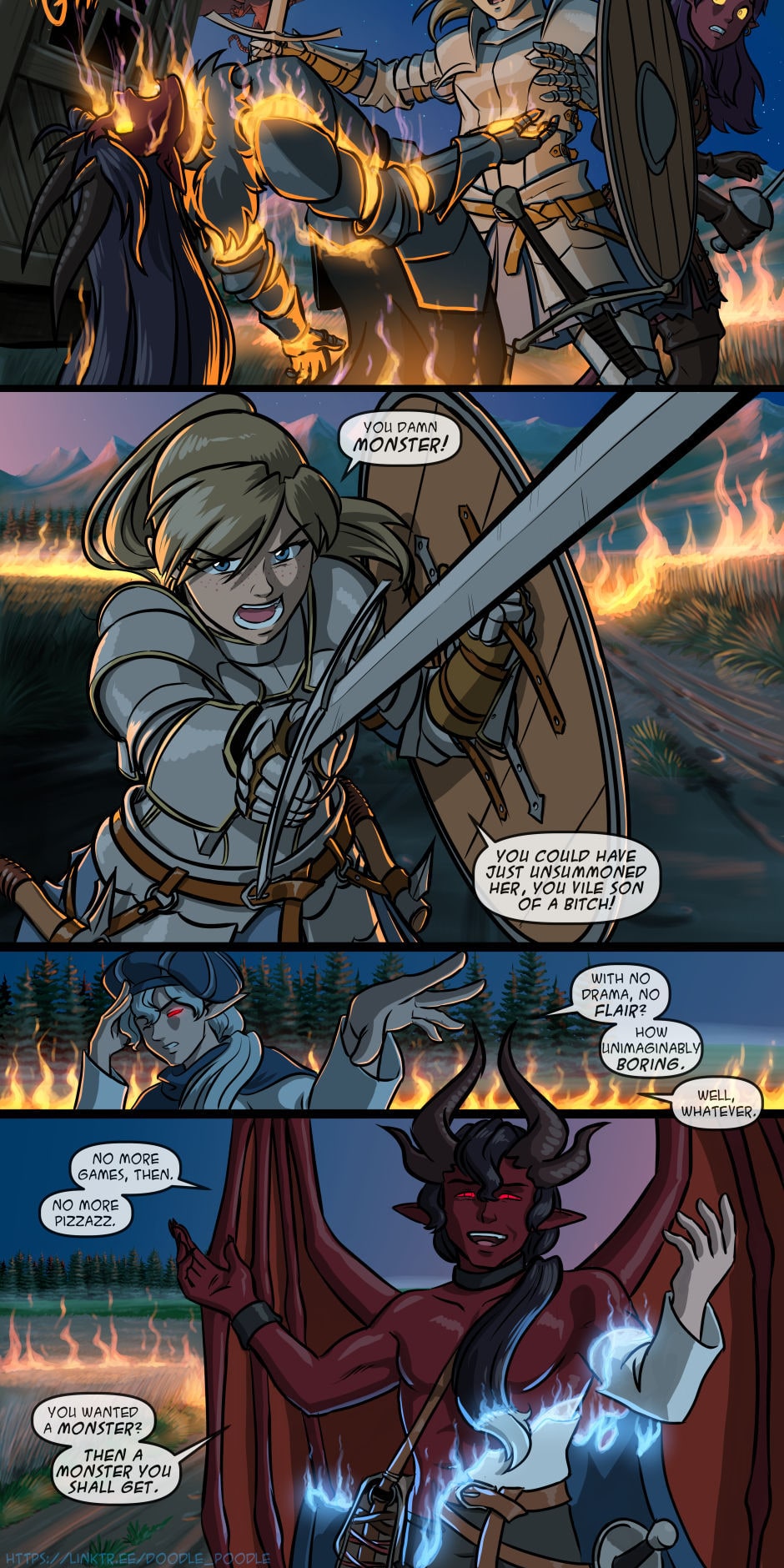 Read Dungeons & Doodles: Tales from the Tables :: Devil's Due; part 3 | Tapas Community