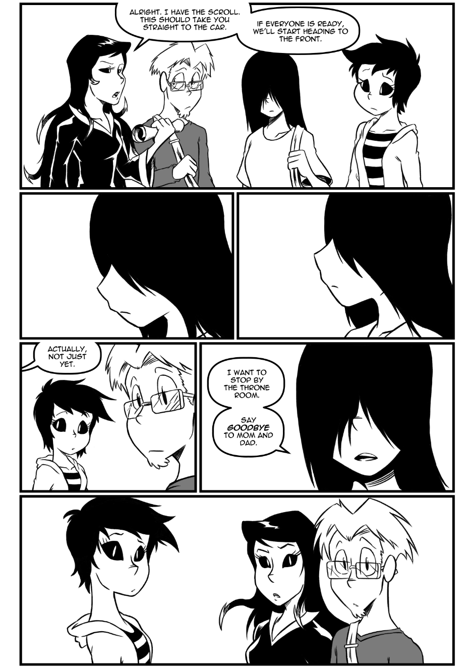 Read Erma :: Reunion's End Part 6 | Tapas Community