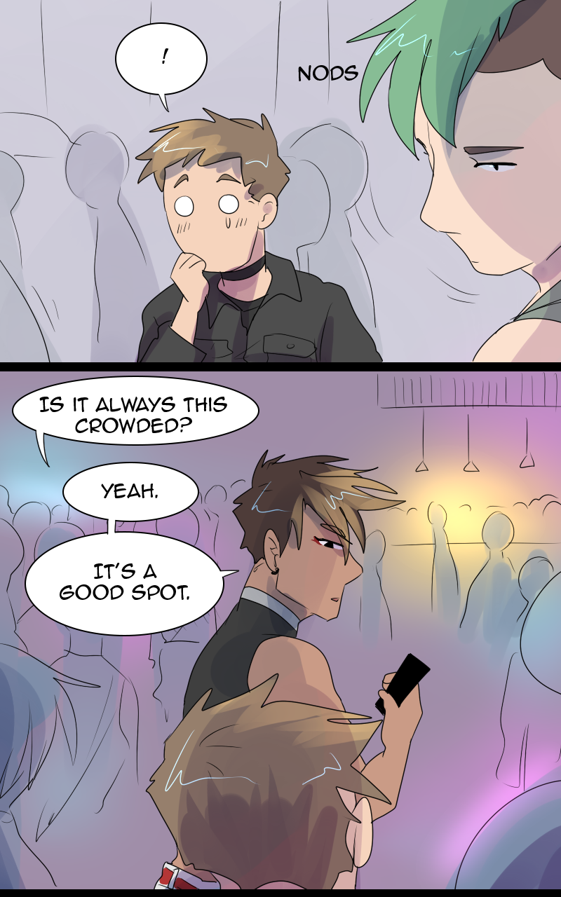 Read Tied in red: Tangled :: 20 | Tapas Community