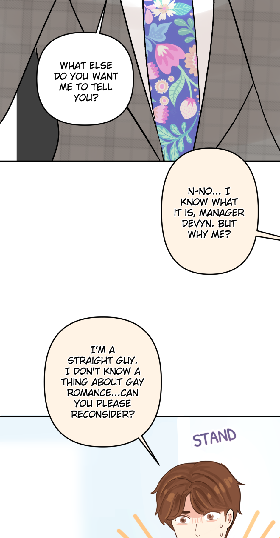 Read Undos and Drunken Kisses :: Chapter 1 (1): BL Team?! | Tapas Community