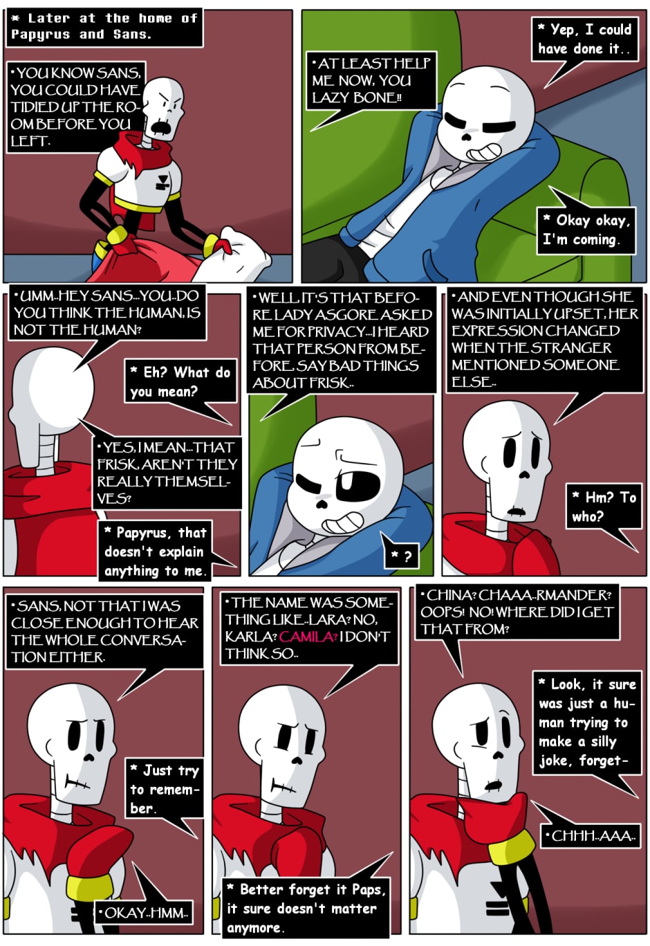 Read THE PLAYER - Evervoid AU (Undertale). :: [SEASON.1 // Page #31-35 ...