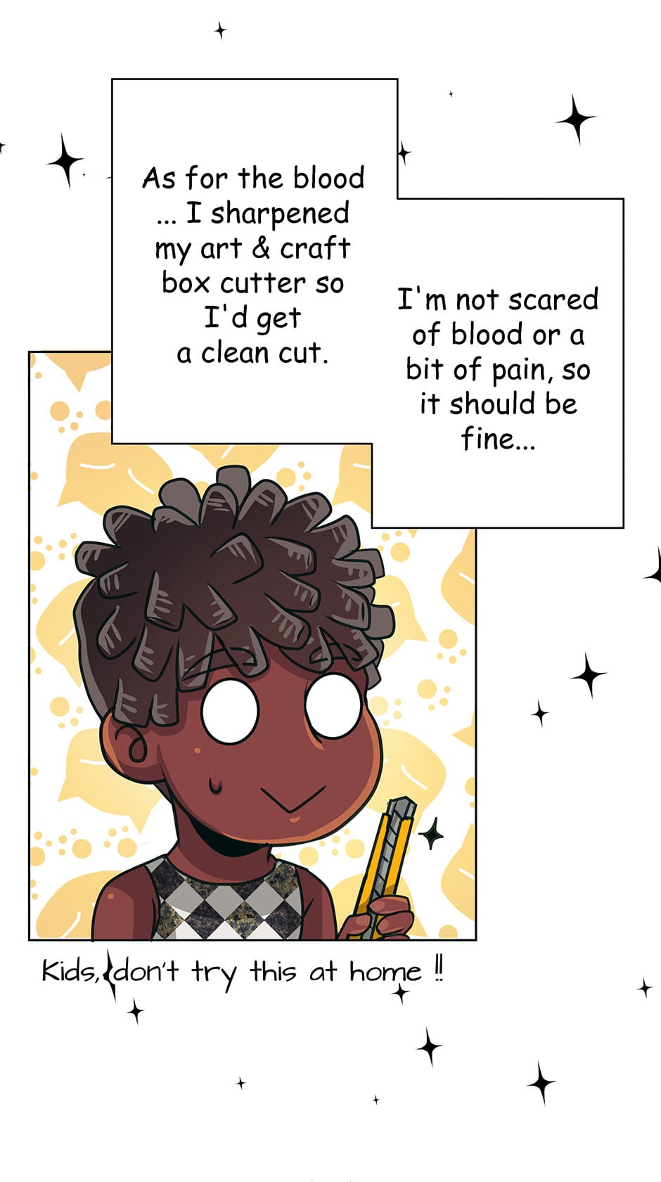 Read IN/CUBED :: Ep. 7: Preparation | Tapas Comics