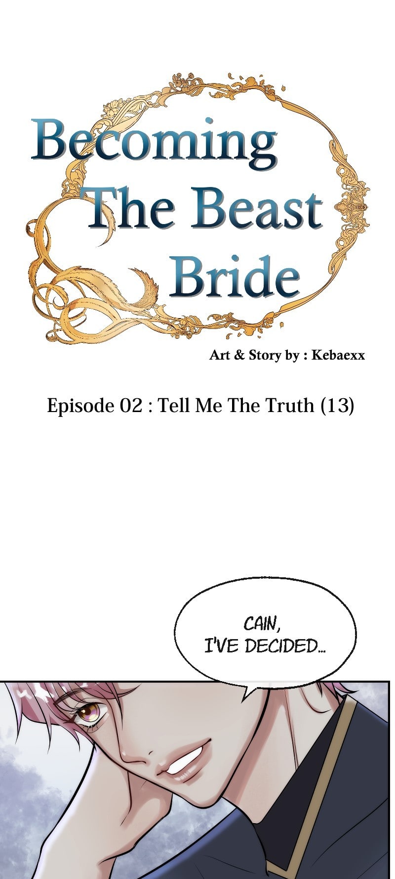 Read Becoming The Beast Bride :: Episode 02 : Tell Me The Truth (13 ...