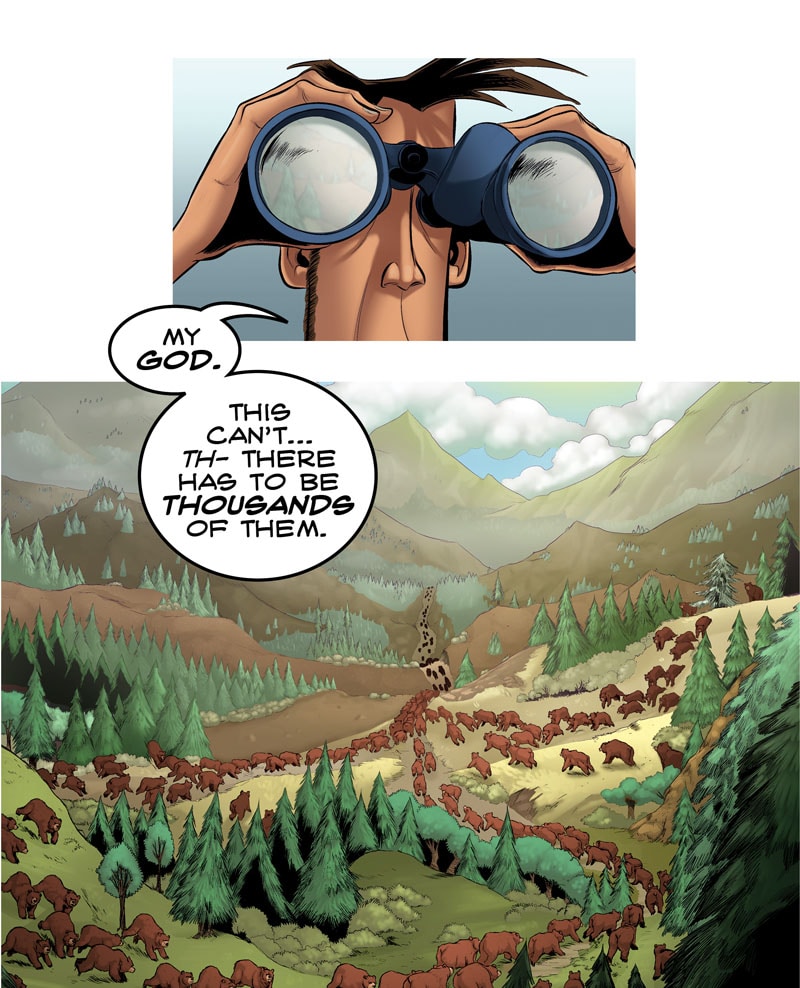 Read BEARMAGEDDON :: Every Damn Bear On This Earth | Tapas Comics