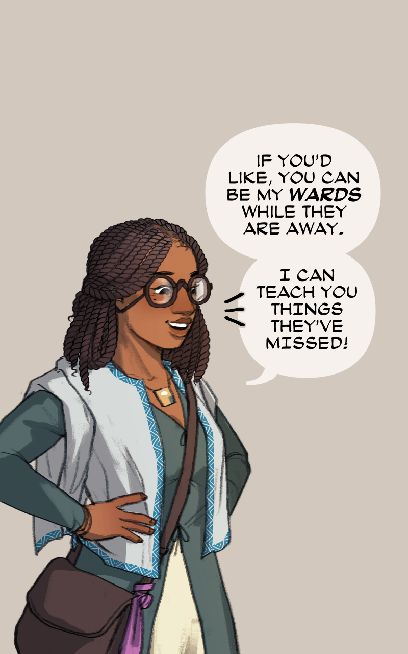 Read Touch of Divinity :: 1-6: Old Comrade, New Times (1/2) | Tapas Comics