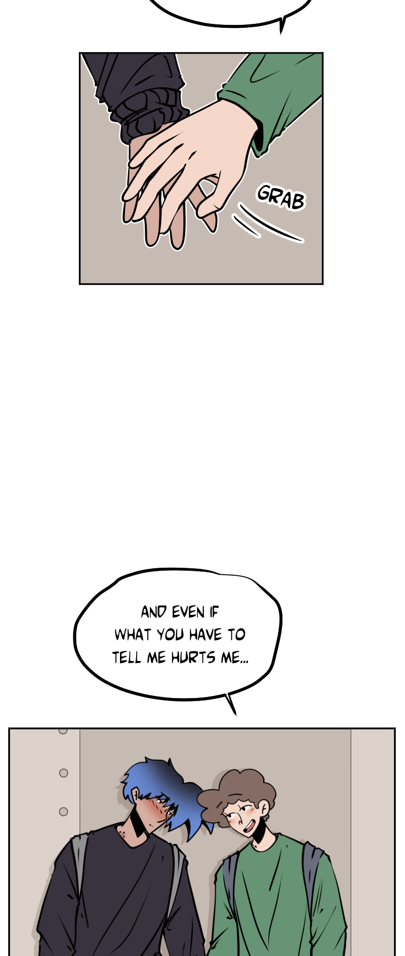 Read Boy Next Door (BL) :: Heavy Heart | Tapas Community