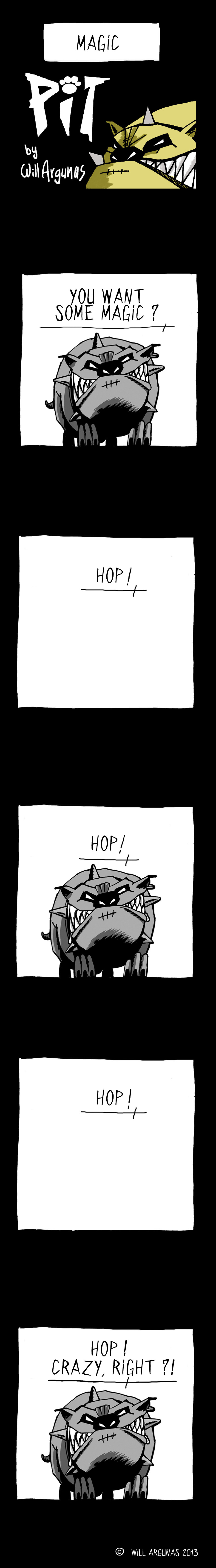 Read PIT :: MAGIC PIT | Tapas Comics