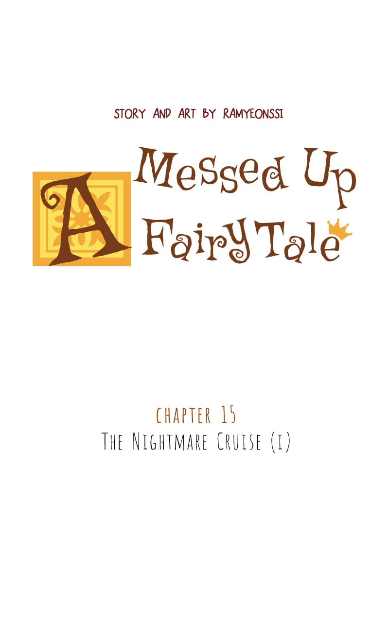 Read A Messy Fairy Tale :: The Nightmare Cruise (I) | Tapas Community