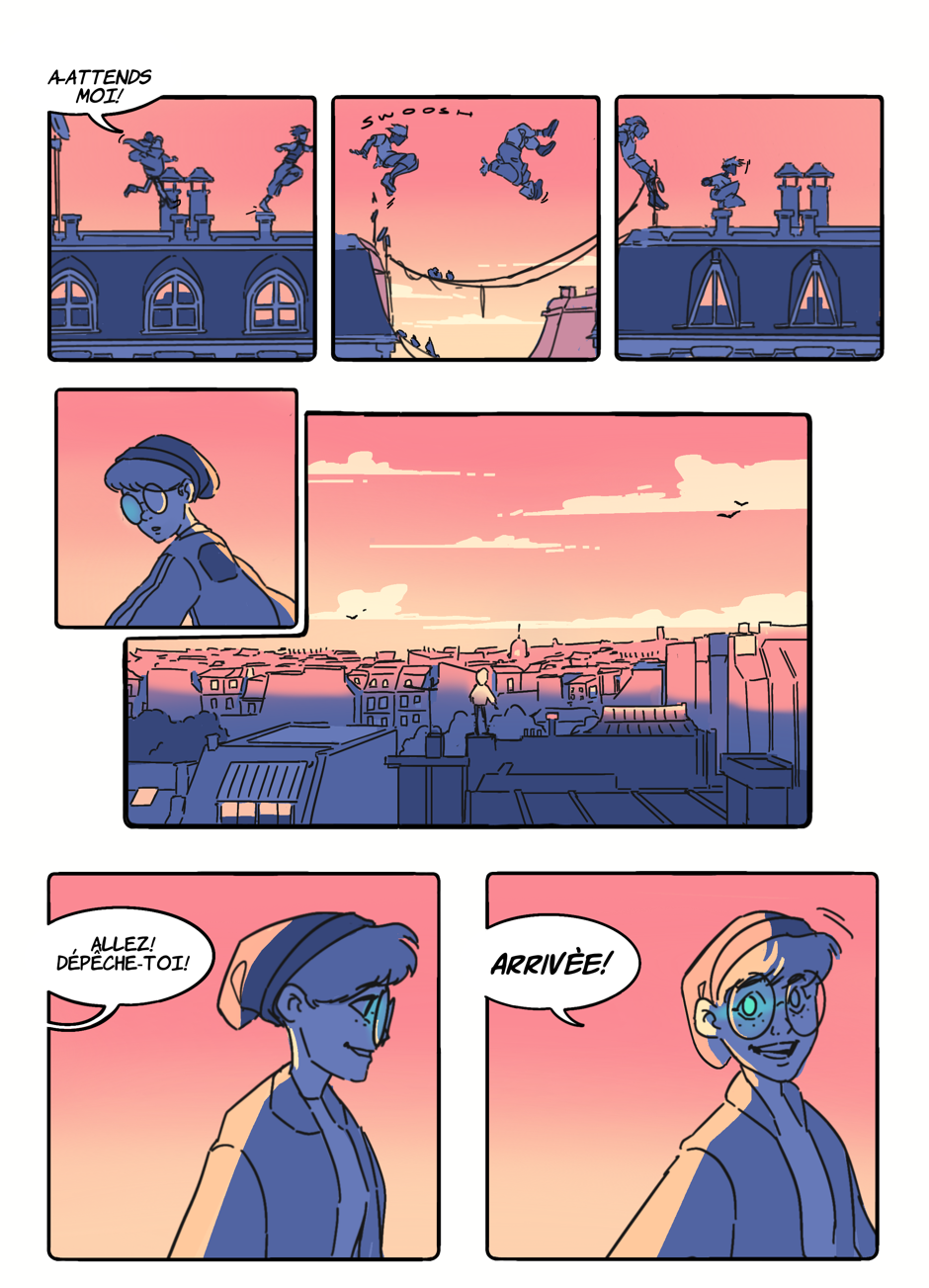 Read JUMP! :: CH1 - Pages 1-3 | Tapas Community