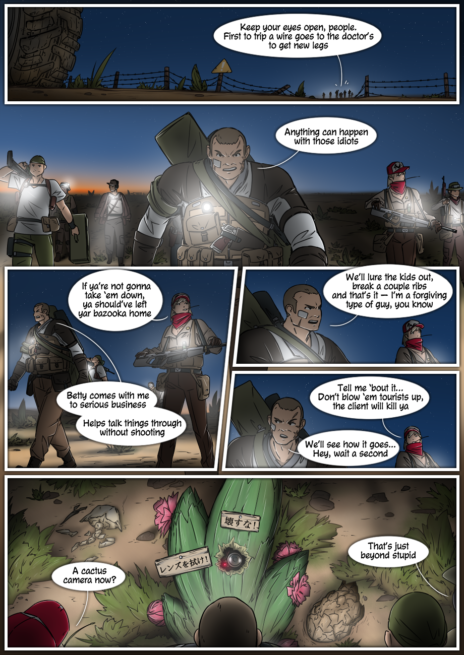 Read Sammy :: Sammy Ch.1 Pg.38 | Tapas Comics