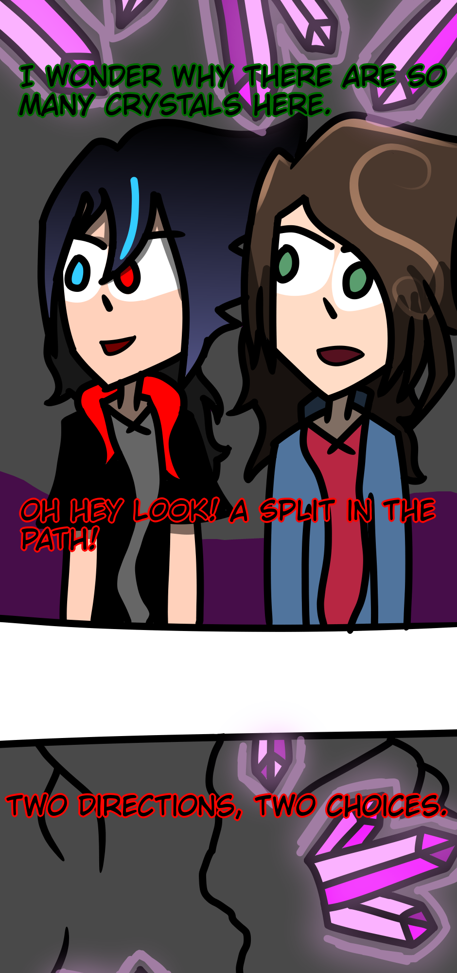 Read Life and Death :: LAD: Season 1, Episode 3: The Sigil of the Raven ...