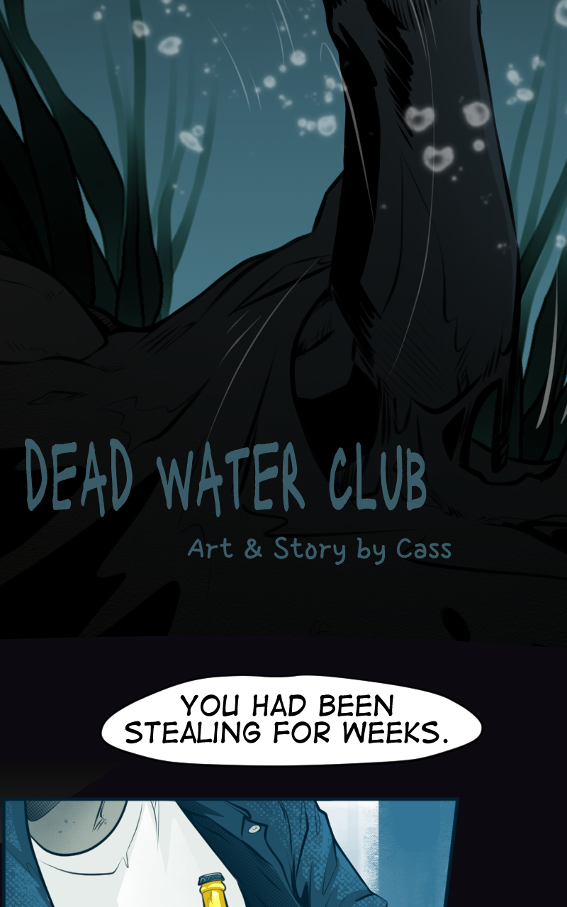 Read Dead Water Club :: ch 3 page 30-33 inevitable… | Tapas Community