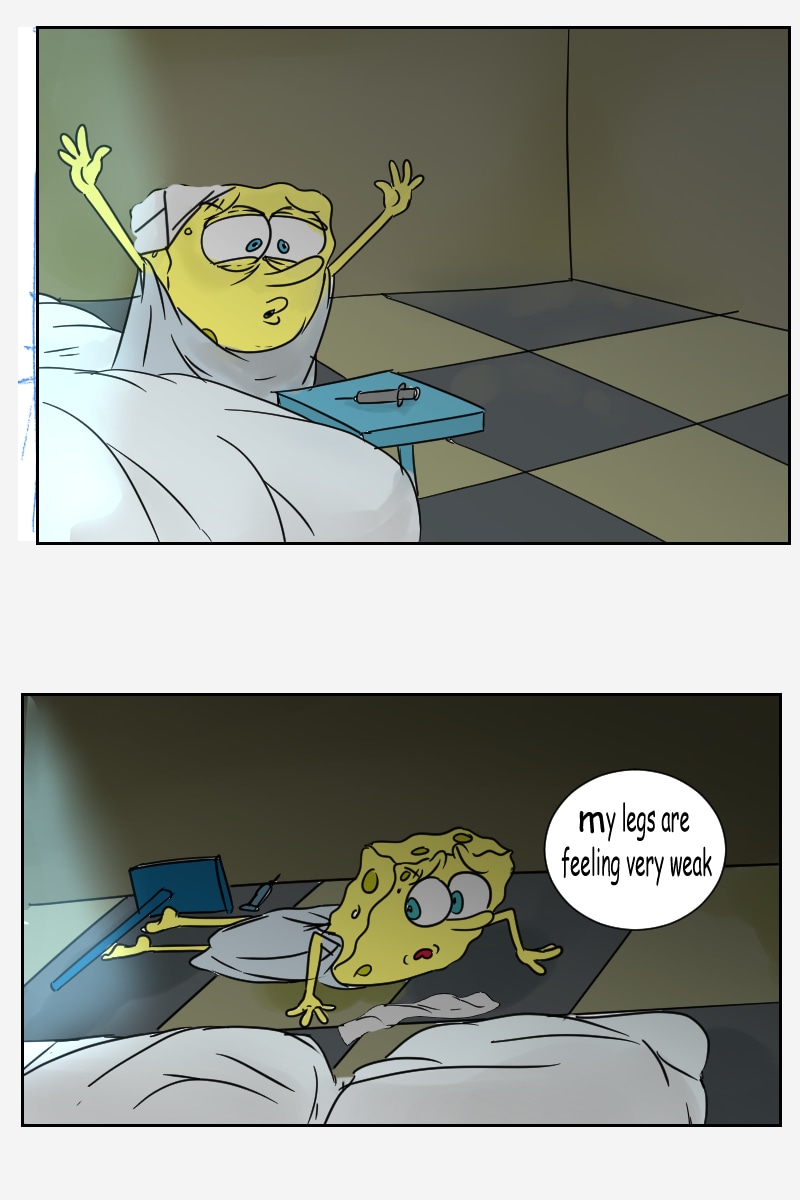 Read Evil Sponge Bob :: Spongebob "Horror tales" Zombies prt1 | Tapas ...