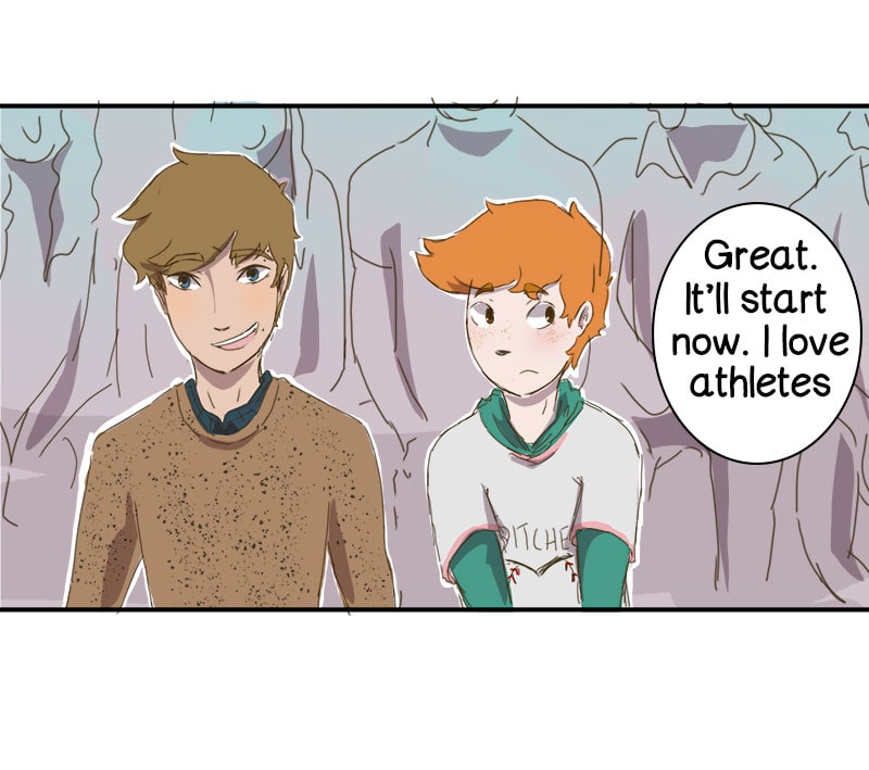 Read That awkward magic! :: Chapter 7 - Page 2 | Tapas Community