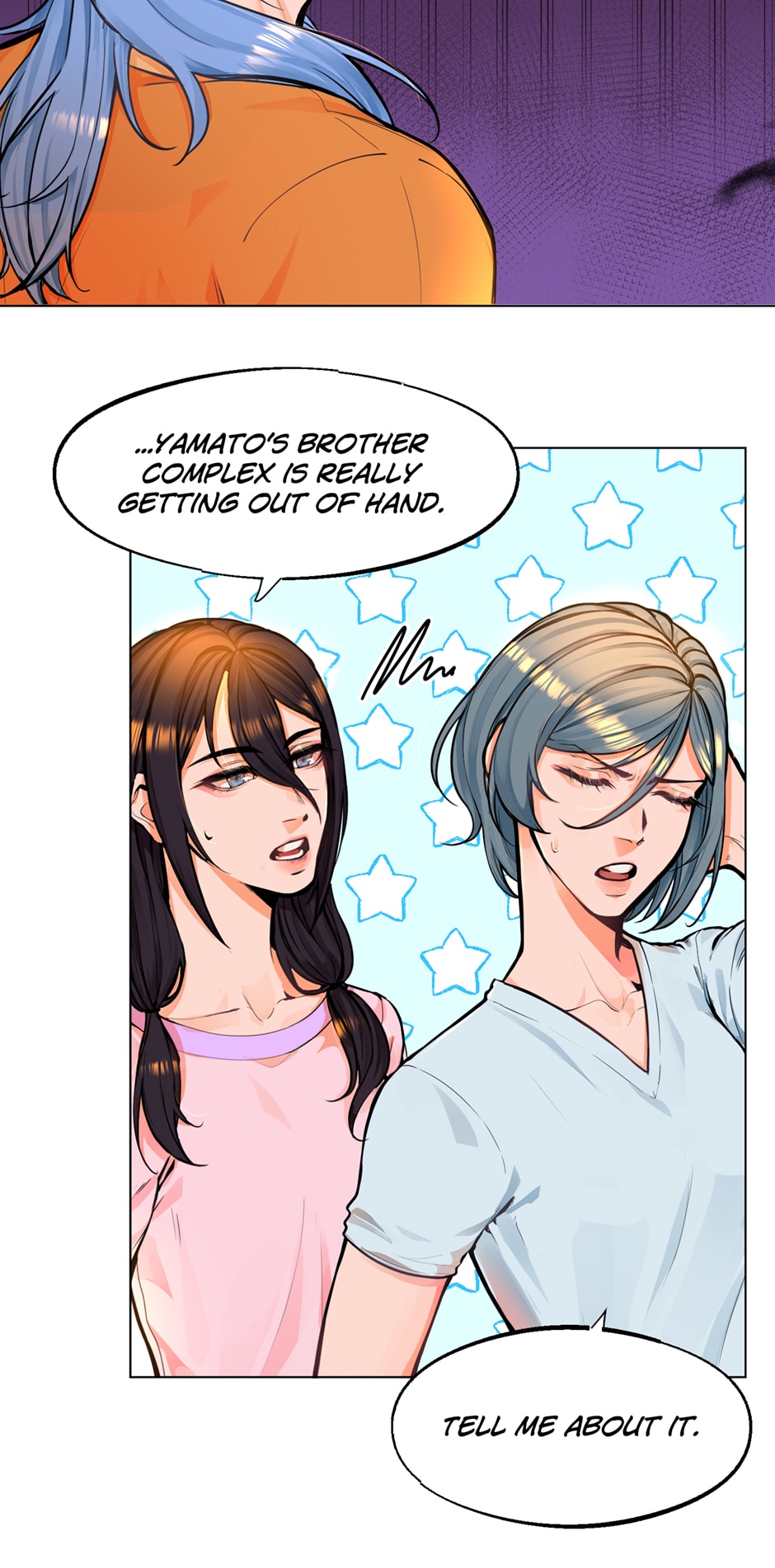 Read My Gentle Giant :: Brother Complex - 14 | Tapas Community