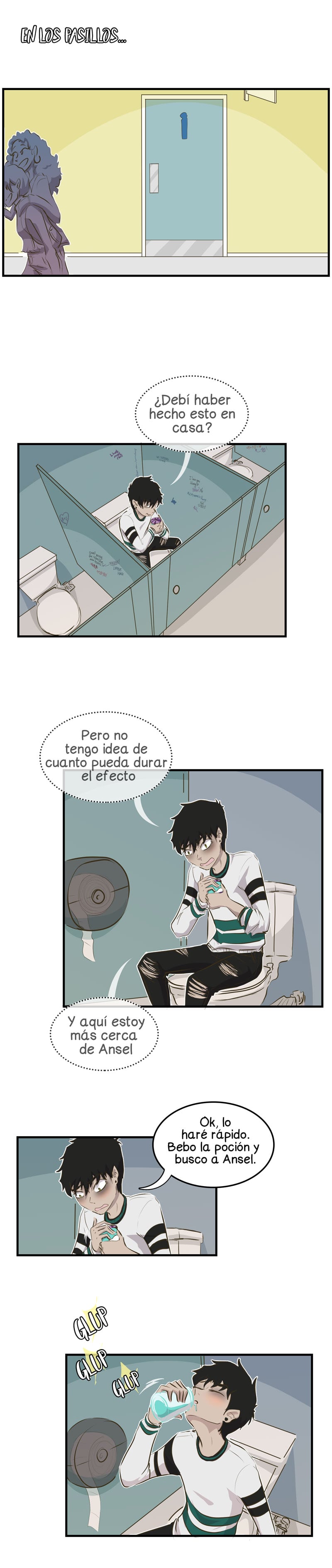 Read That Awkward Magic! (ESP) :: CAP 29 - Parte 1 | Tapas Community