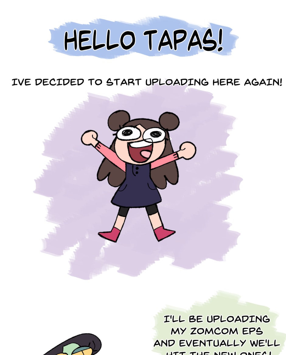 Read Zomcom :: Tapas! | Tapas Community