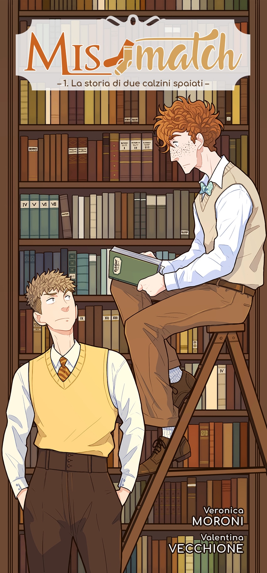 Read Mismatch :: Cover of Chapter 1 | Tapas Community