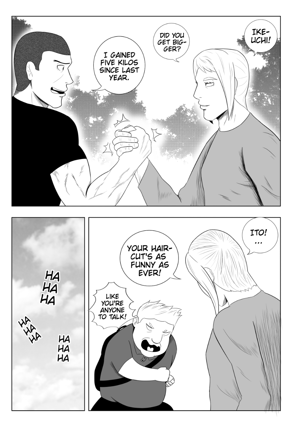 Read Fist of the seeker - REDRAW :: Comrade | Tapas Community