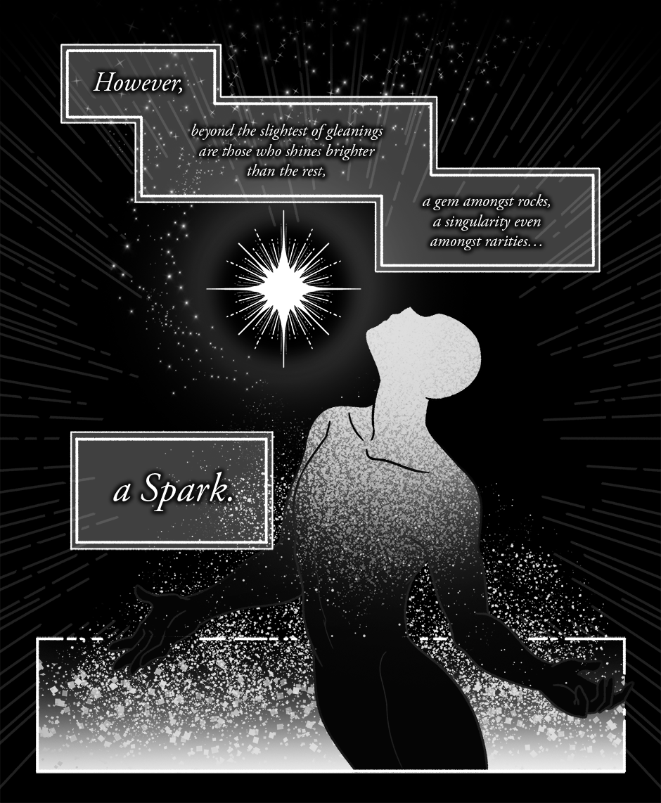 Read It starts with a spark :: A Spark | Tapas Community