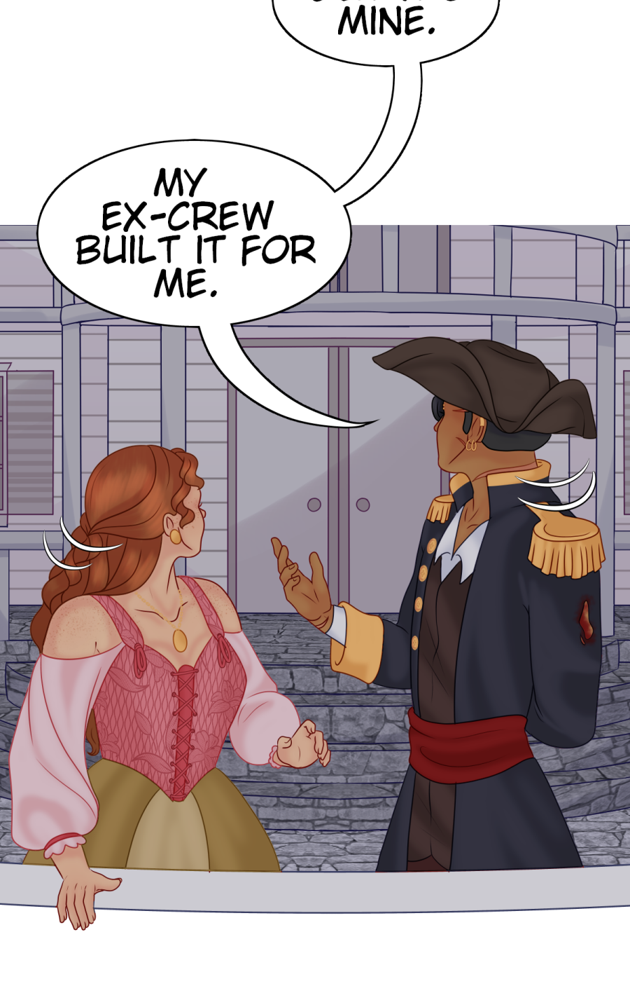 Read The Pirate and the Princess (GL) :: [S2] Chapter 18 Part 2 | Tapas ...